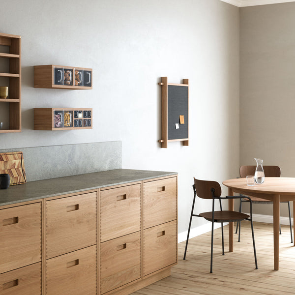 Andersen Furniture Scope Armchair - Stackable by Hans Thyge & Co | Danish Design Store