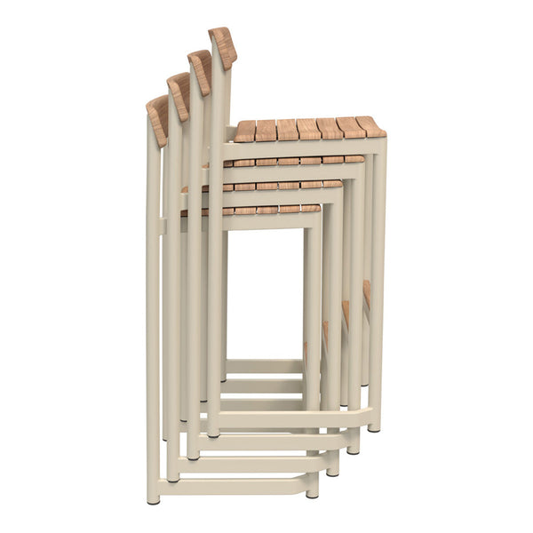 Fritz Hansen Skagerak Pelagus Bar Stool by NOTE Design Studio | Danish Design Store