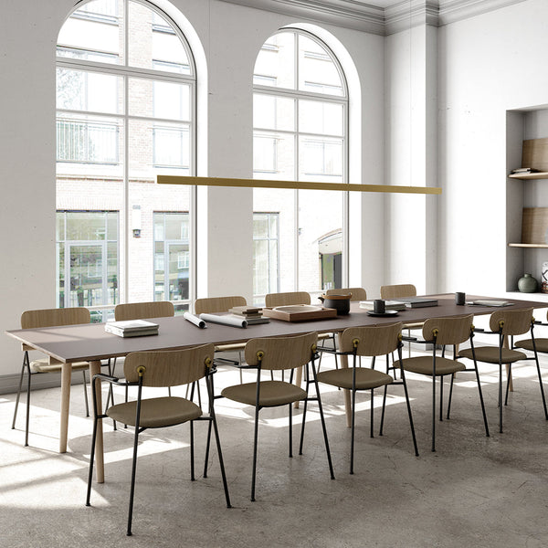 Andersen Furniture Scope Armchair - Seat Upholstered - Stackable by Hans Thyge & Co | Danish ...