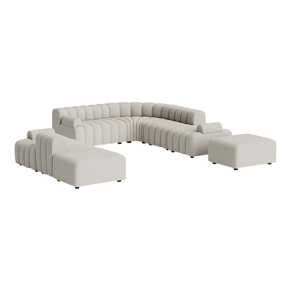 NORR11 Studio Modular Sofa w/ Arms - Modules by Kristian Sofus Hansen + Tommy Hyldahl | Danish ...