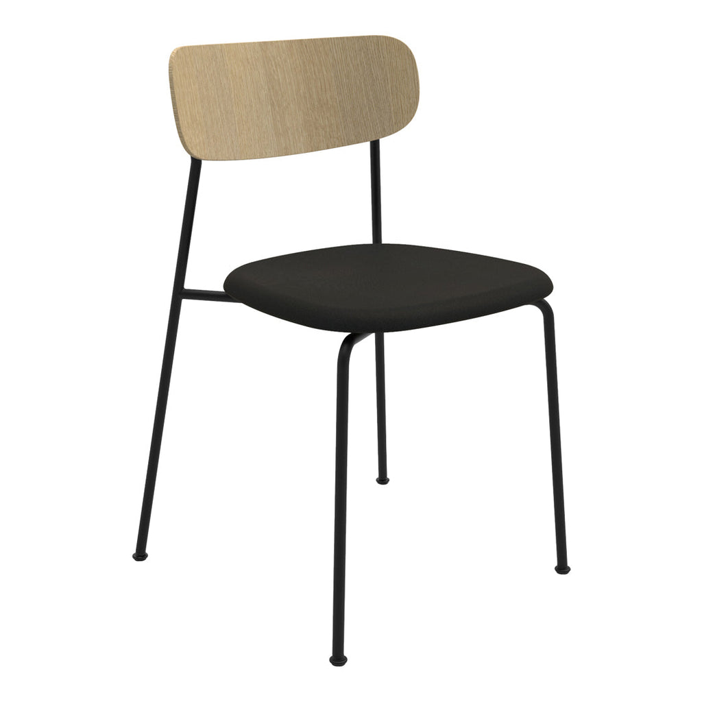 Scope Side Chair - Seat Upholstered - Stackable – Danish Design Store