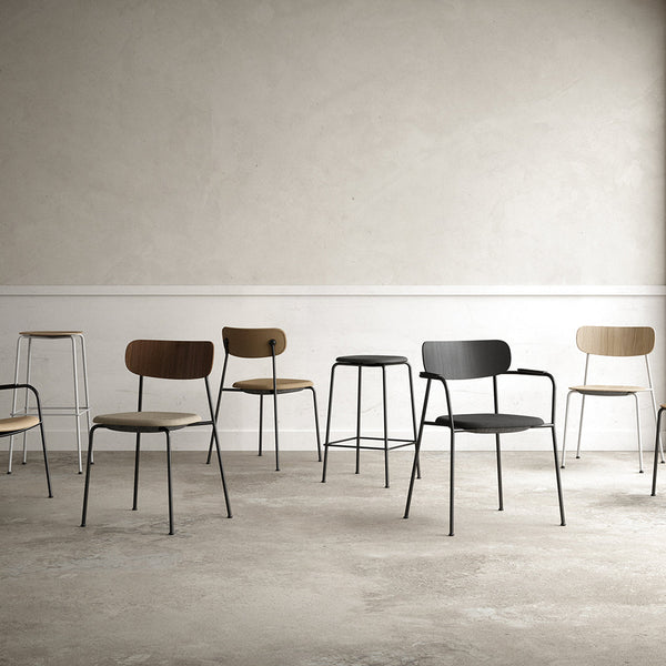 Andersen Furniture Scope Counter Stool - Seat Upholstered - Stackable by Hans Thyge & Co ...