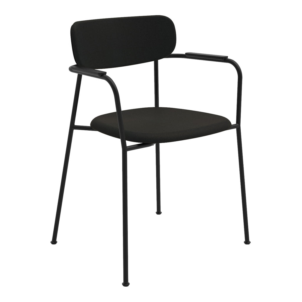 Scope Armchair - Fully Upholstered - Stackable – Danish Design Store