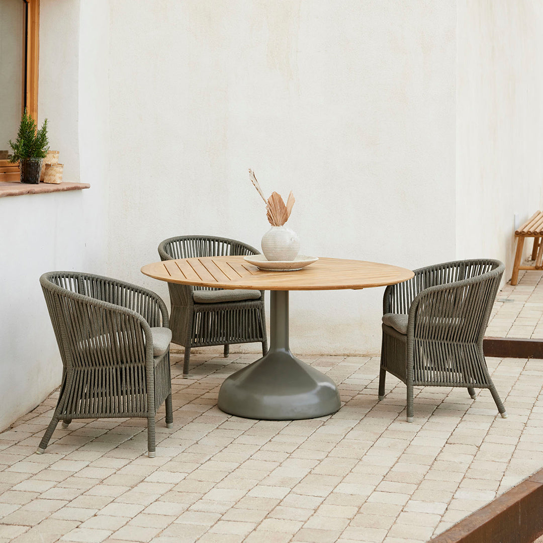 Cane-line Derby Outdoor Chair by Cane-line Design Team | Danish Design ...