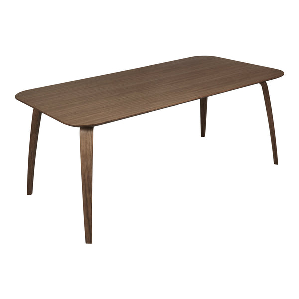 Gubi Gubi Dining Table - Rectangular by Komplot Design | Danish Design Store
