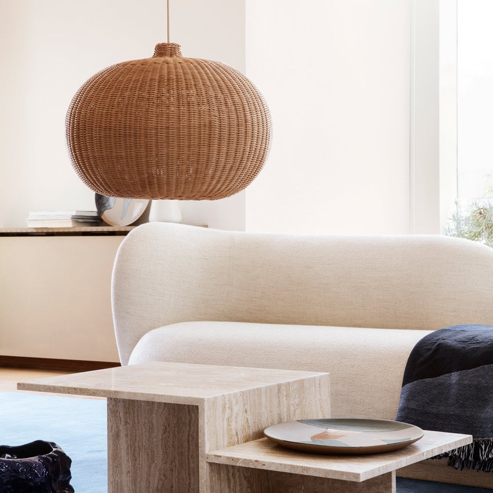 Braided Belly Lamp Shade – Danish Design Store