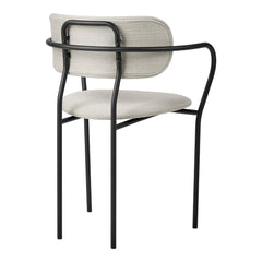 Gubi Coco Dining Chair w/ Armrest by OEO Studio | Danish Design Store
