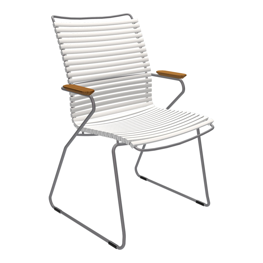 Houe Click Outdoor Tall Back Dining Chair by Henrik Pedersen | Danish ...