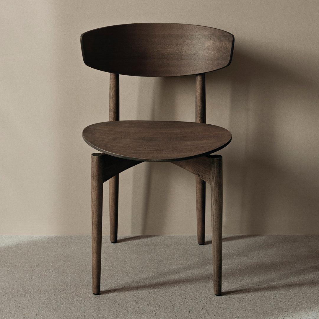 ferm LIVING Herman Wood Dining Chair by Herman Studio | Danish Design Store