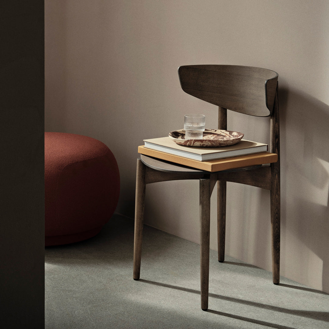 ferm LIVING Herman Wood Dining Chair by Herman Studio | Danish Design Store