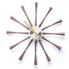 Vitra Nelson Spindle Clock by George Nelson | Danish Design Store