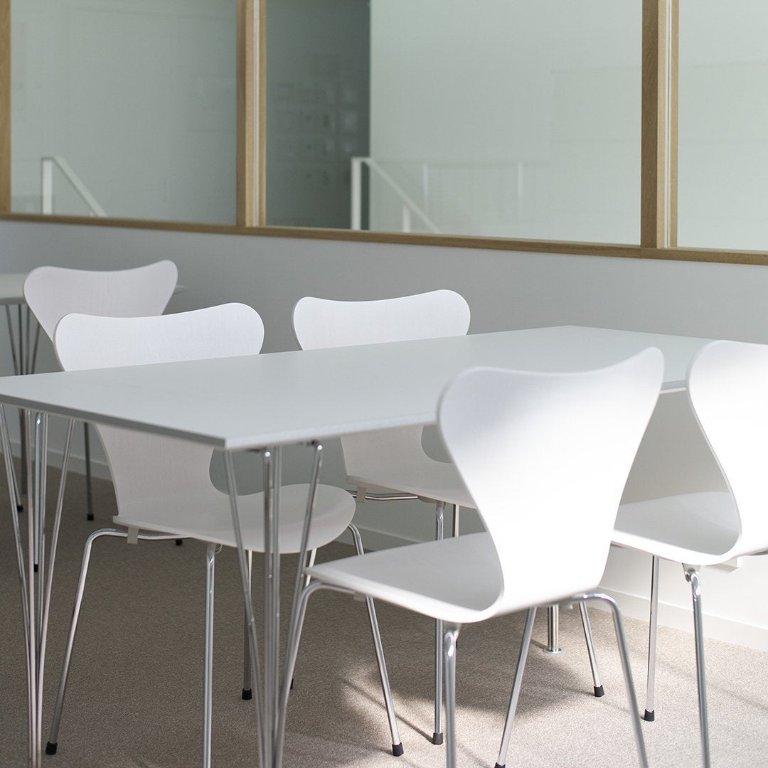 Fritz Hansen Rectangular Table - B637 / B638 by Piet Hein + Arne ...