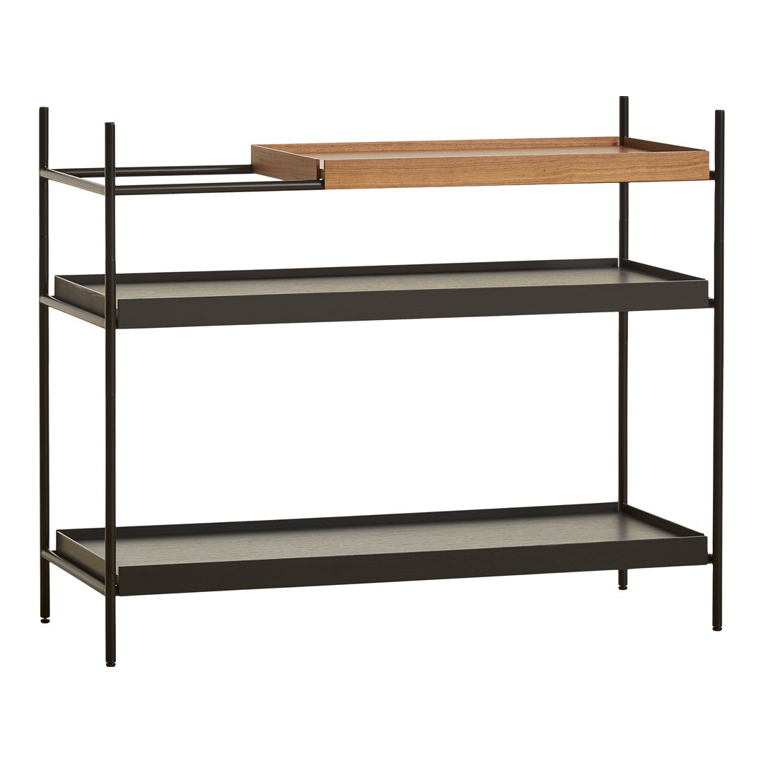 Woud Tray Shelf - Low by Hanne Willmann | Danish Design Store