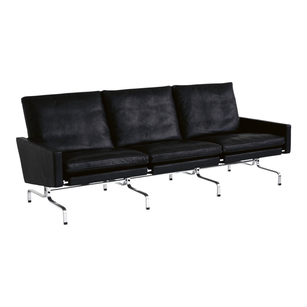 Fritz Hansen PK31 3-Seater Sofa by Poul Kjaerholm | Danish Design Store