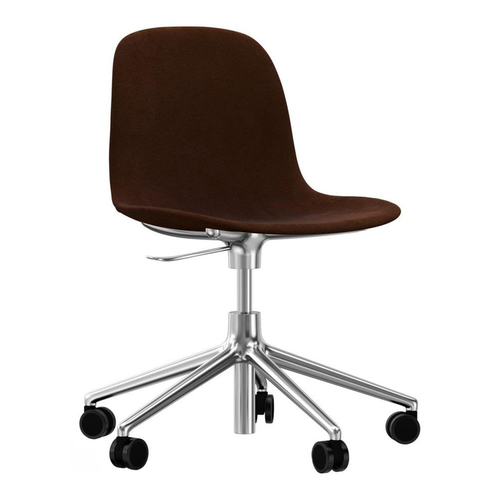 Form Chair - 5W Swivel Base w/ Gaslift - Upholstered – Danish Design Store