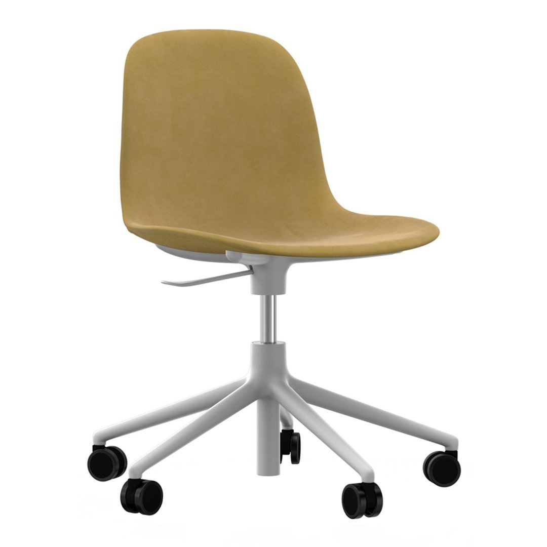 Form Chair - 5W Swivel Base w/ Gaslift - Upholstered – Danish Design Store