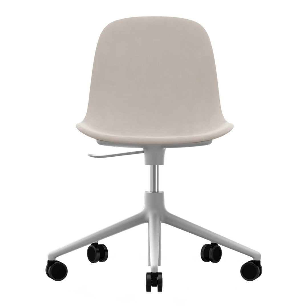 Form Chair - 5W Swivel Base w/ Gaslift - Upholstered – Danish Design Store