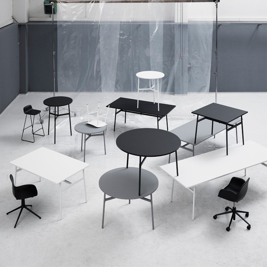 Normann Copenhagen Union Table - Round by Simon Legald | Danish Design ...