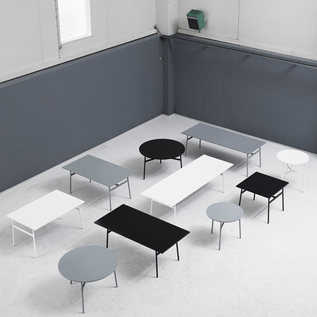 Normann Copenhagen Union Table - Round by Simon Legald | Danish Design ...