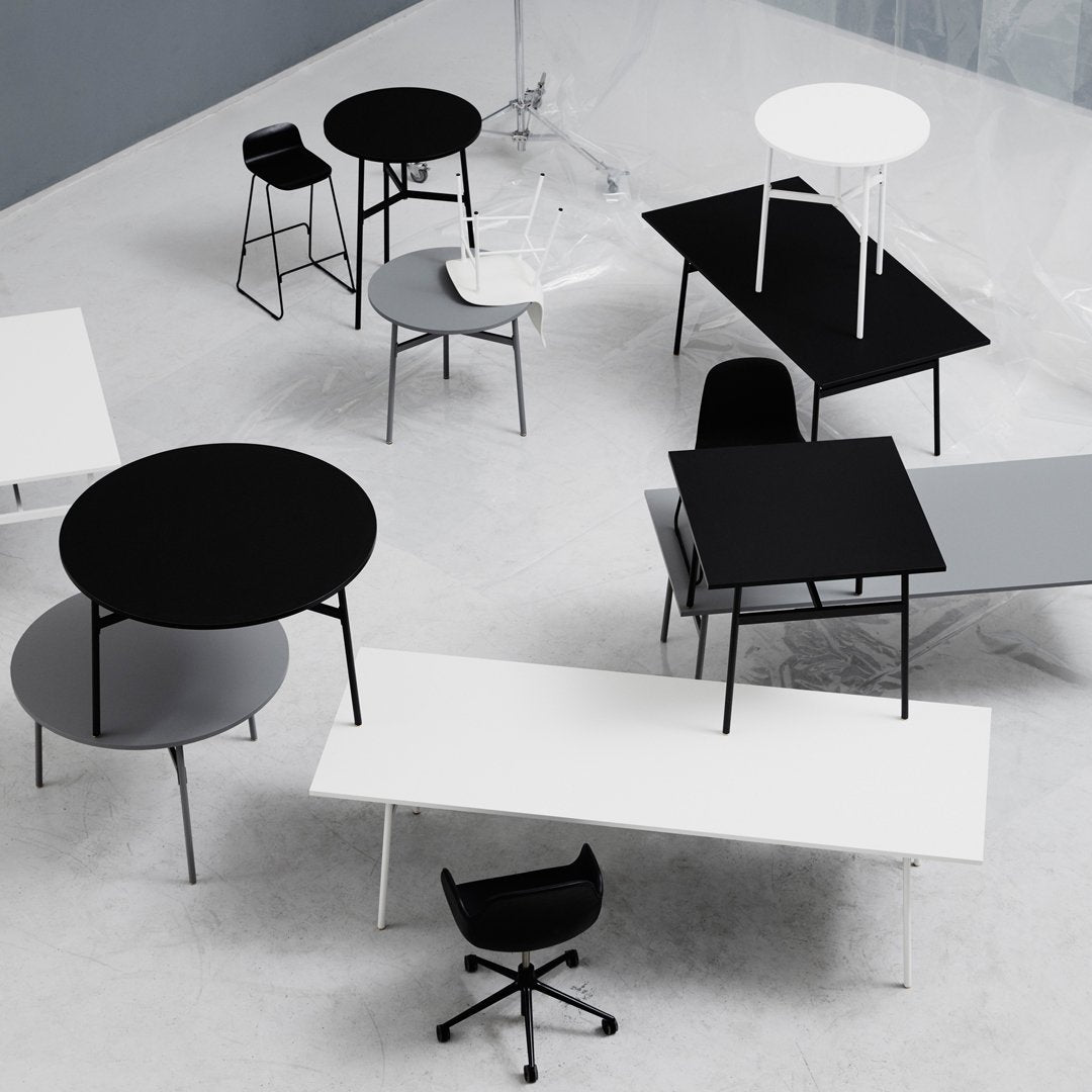 Normann Copenhagen Union Table - Round by Simon Legald | Danish Design ...