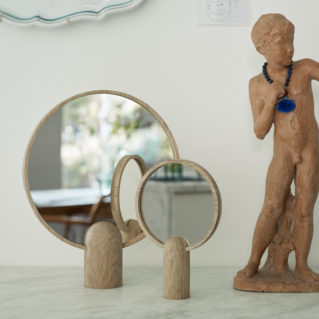 Fritz Hansen Skagerak Aino Mirror by Wesley Walters + Salla Luhtasela ...