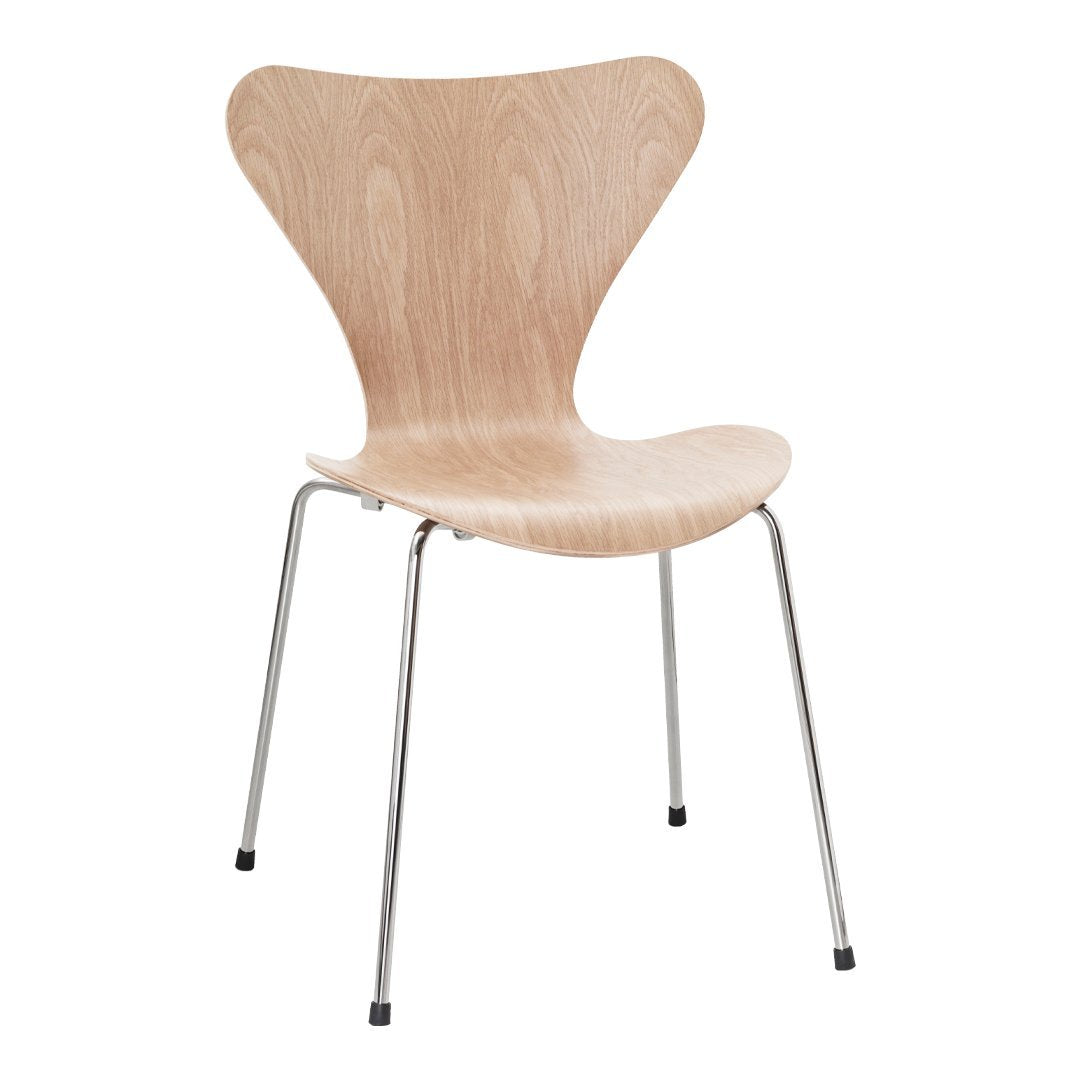 Fritz Hansen Series 7 Chair 3107 - Natural Veneer by Arne Jacobsen ...