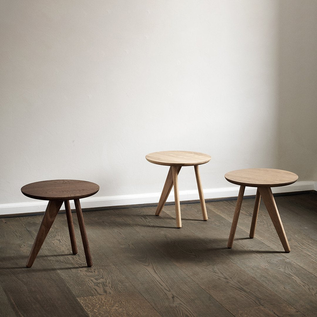 NORR11 Fin Side Table by Kristian Sofus Hansen + Tommy Hyldahl | Danish ...