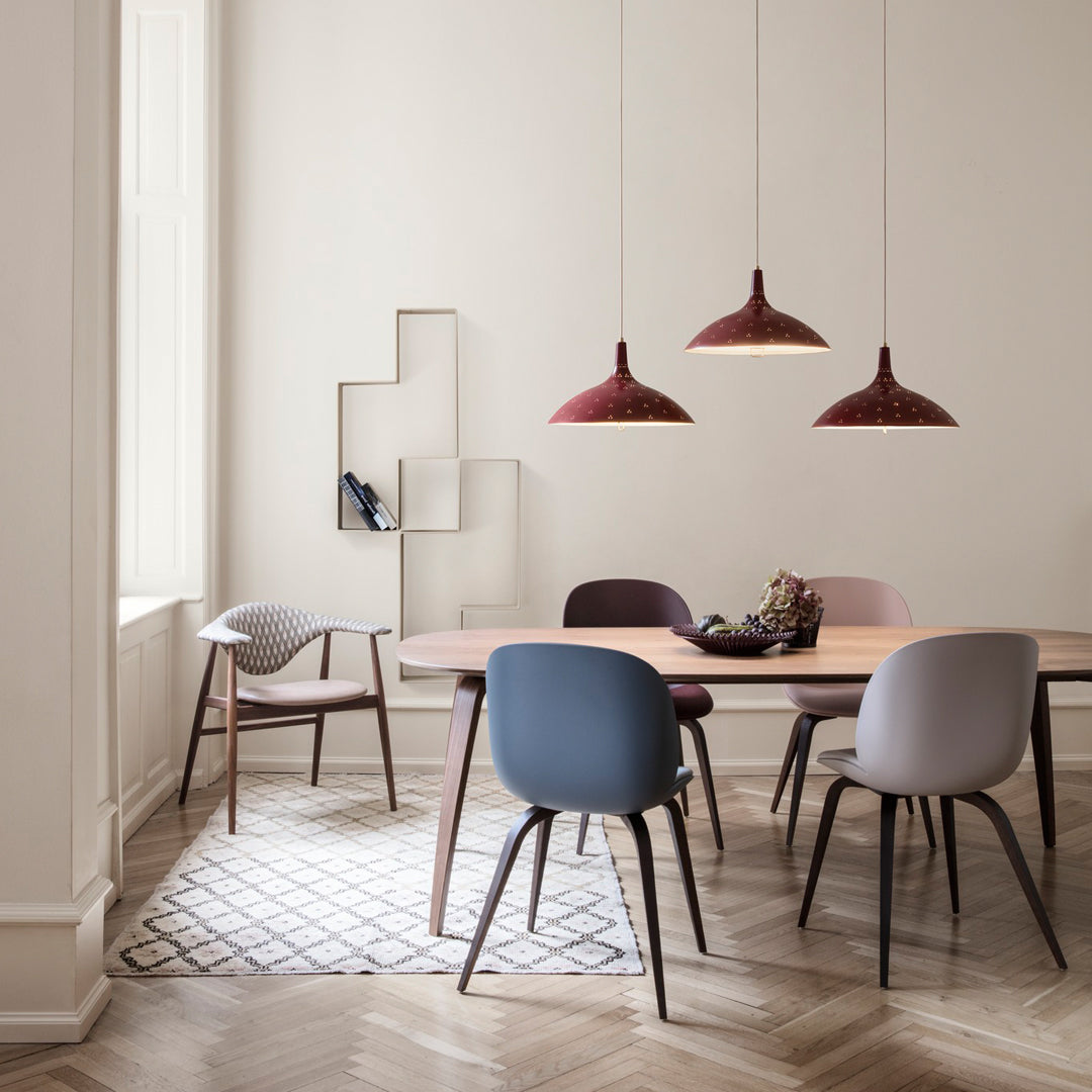 Gubi Gubi Dining Table - Elliptical by Komplot Design | Danish Design Store