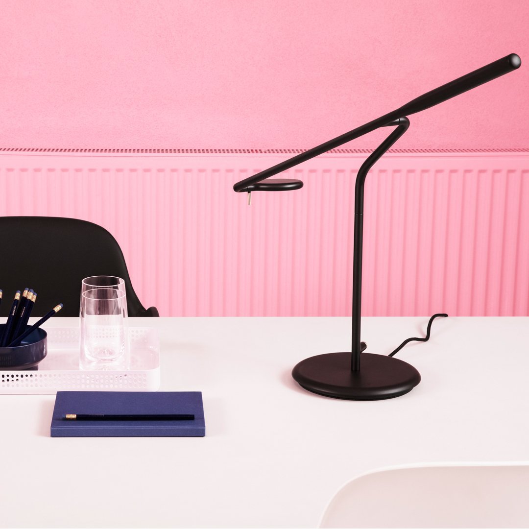 Normann Copenhagen Flow Table Lamp by Andreas Kowalewski | Danish ...