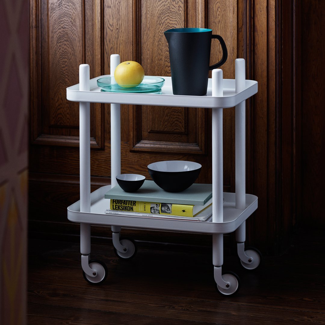 Normann Copenhagen Block Table by Simon Legald | Danish Design Store