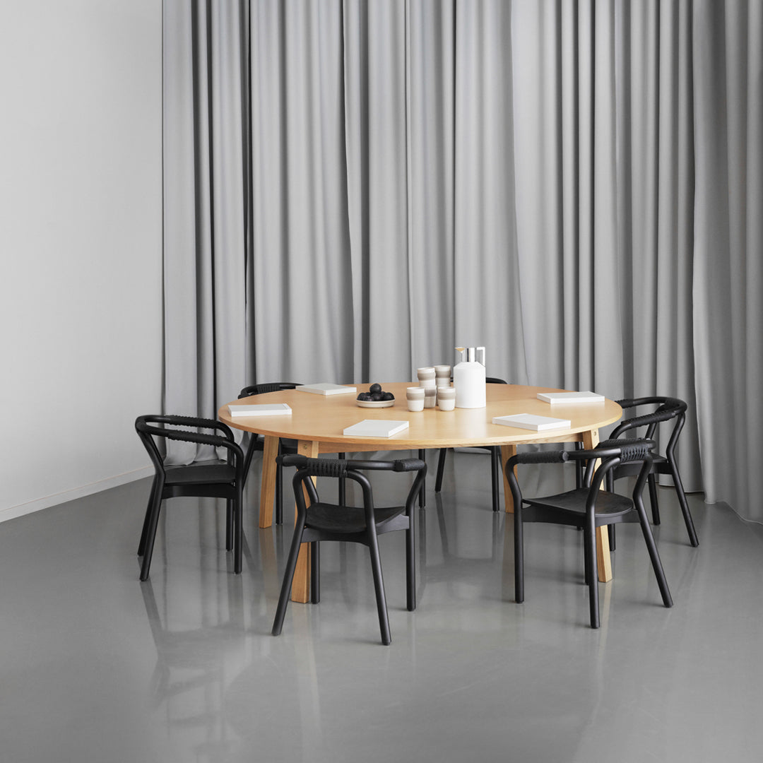 Normann Copenhagen Slice Table Vol. 2 - Round by Hans Hornemann ...