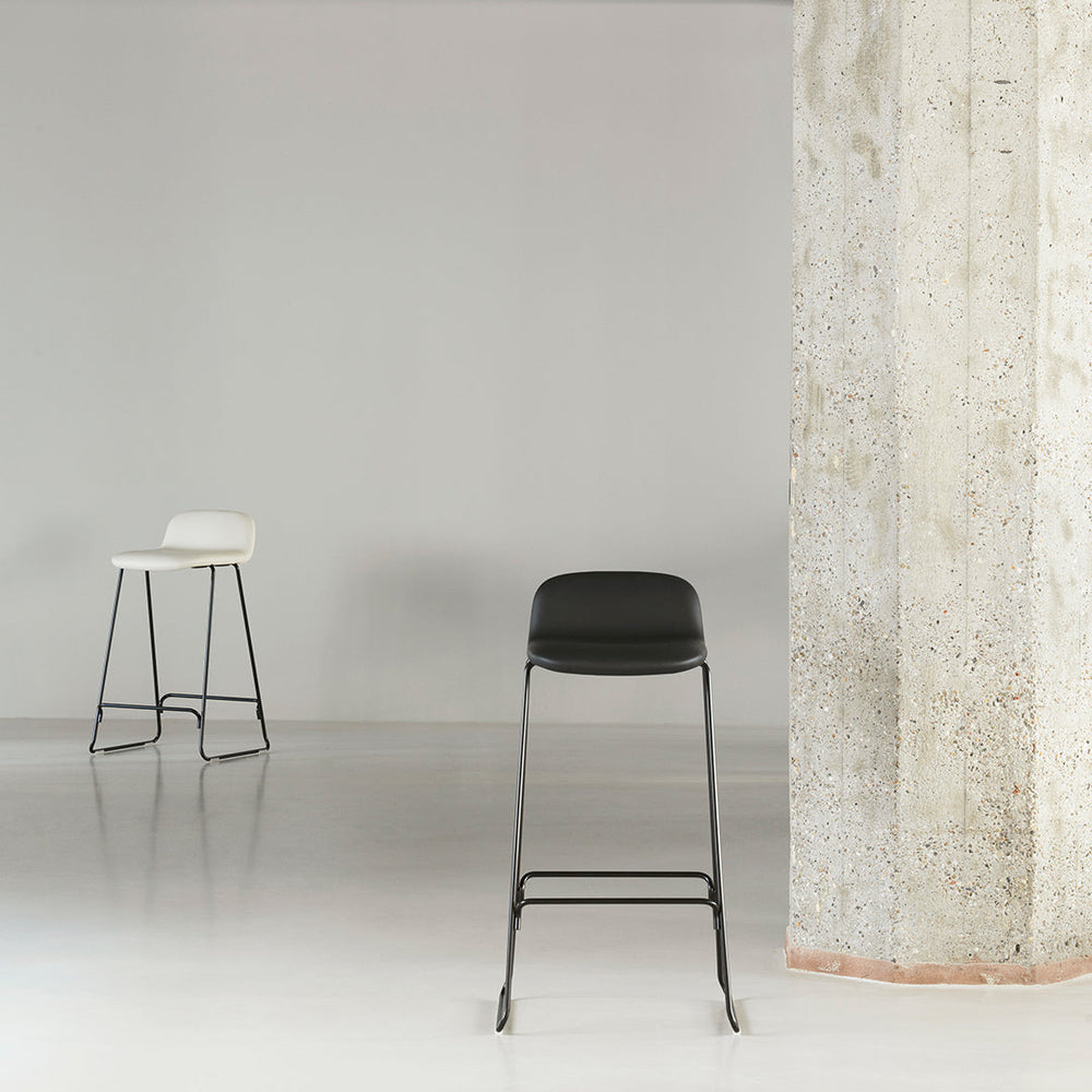 Just Counter Stool w/ Back – Danish Design Store