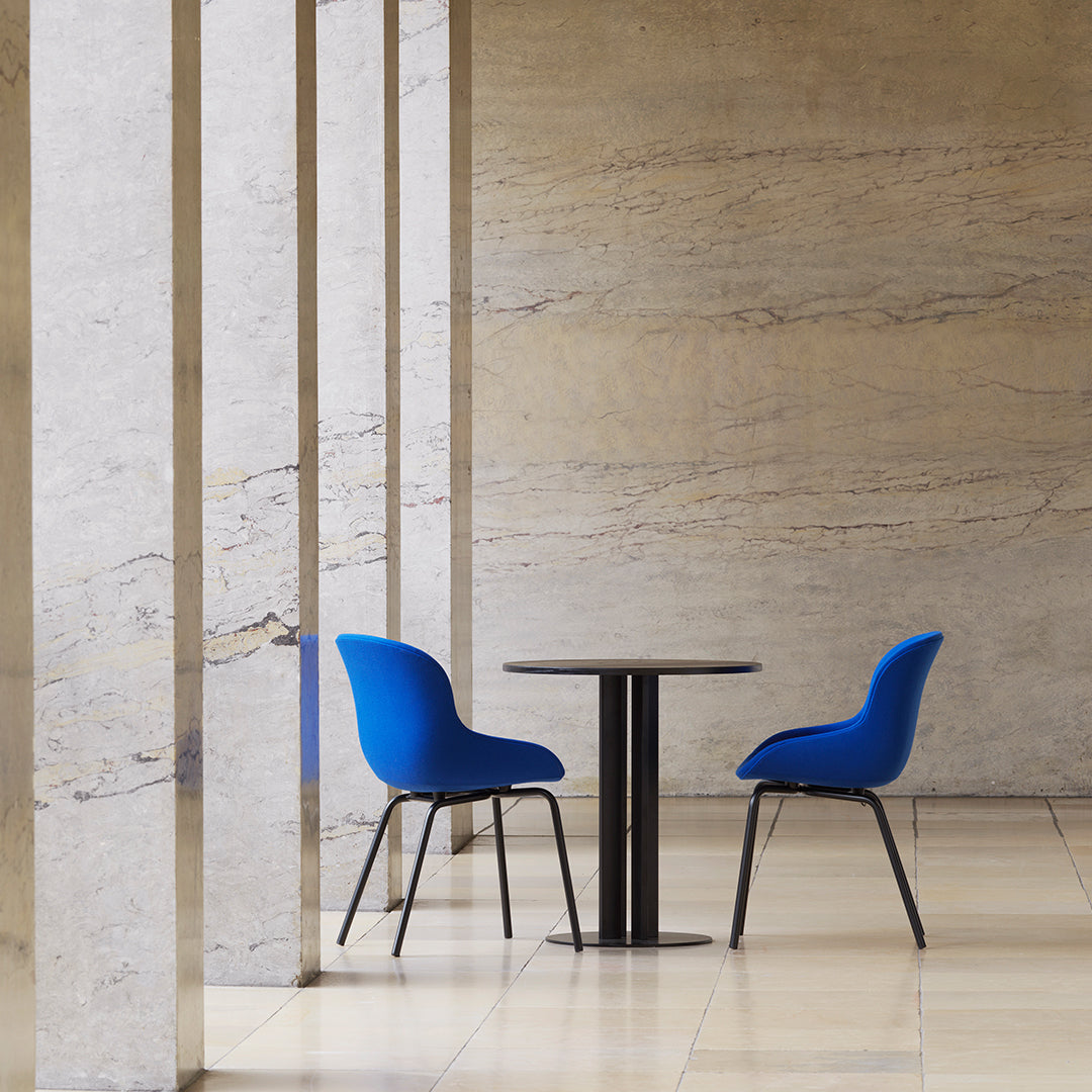 Normann Copenhagen Scala Round Cafe Table by Simon Legald | Danish ...