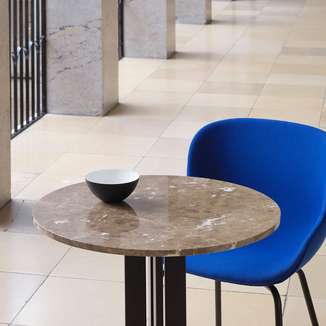 Normann Copenhagen Scala Round Cafe Table by Simon Legald | Danish ...