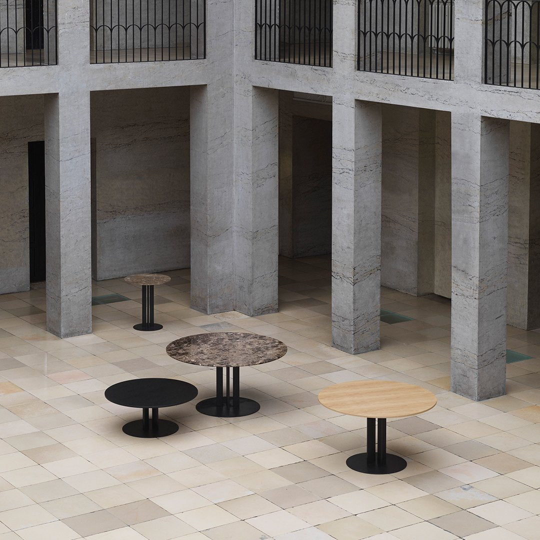 Normann Copenhagen Scala Round Cafe Table by Simon Legald | Danish ...