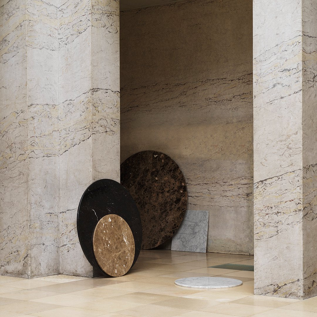 Normann Copenhagen Scala Round Cafe Table by Simon Legald | Danish ...