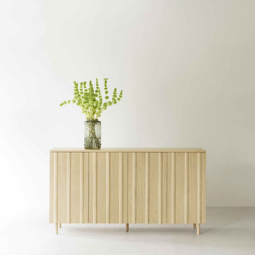 Normann Copenhagen Rib Sideboard by Simon Legald | Danish Design Store