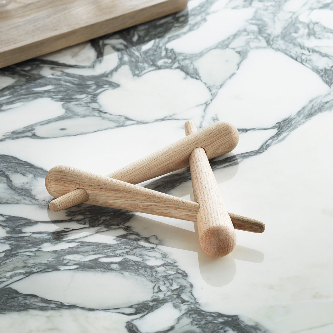 Normann Copenhagen Timber Trivet by Adam Goodrum | Danish Design Store