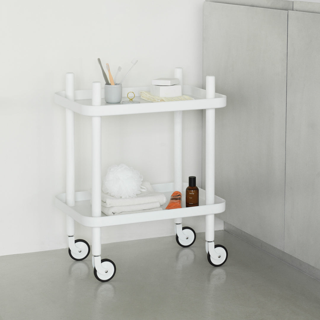 Normann Copenhagen Block Table by Simon Legald | Danish Design Store