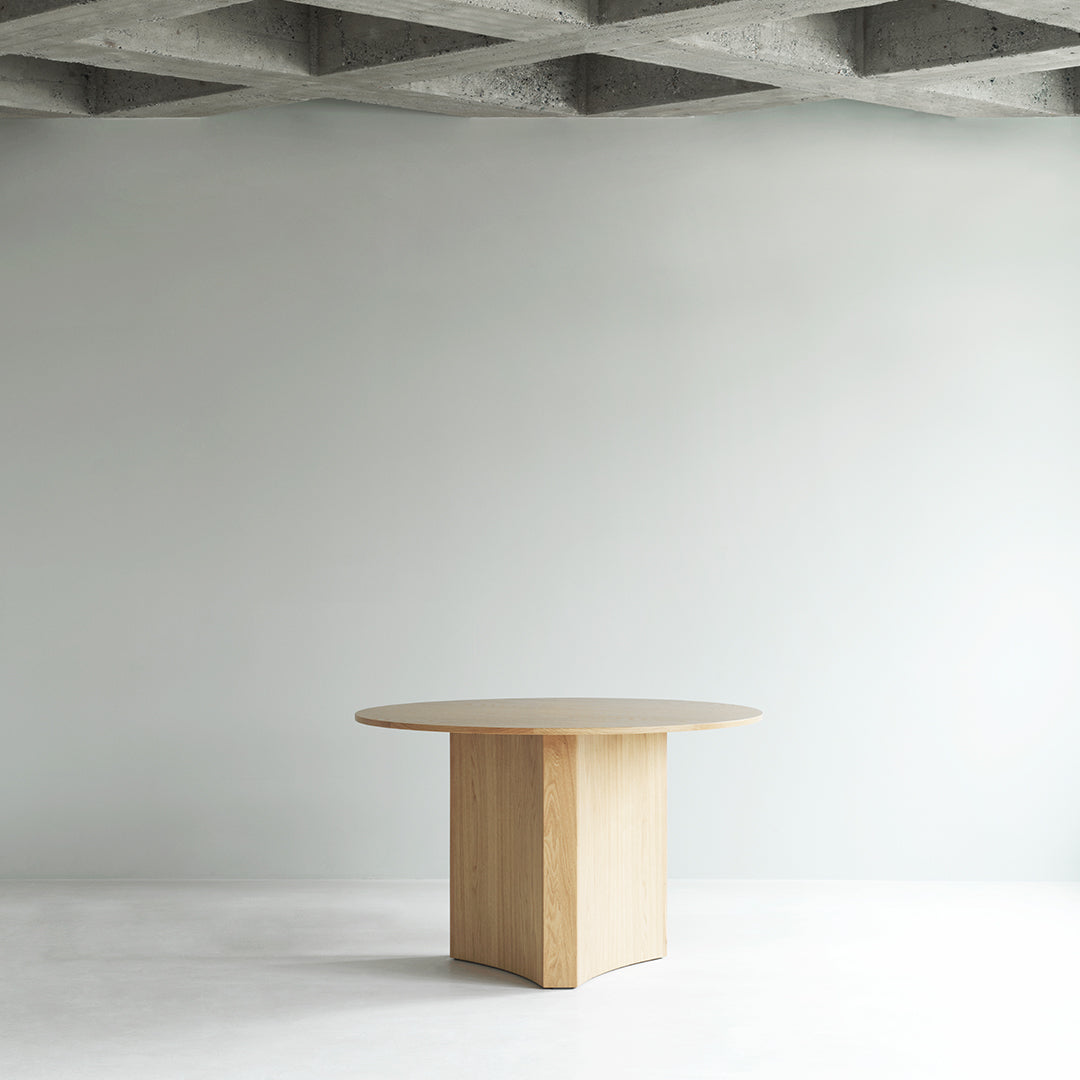 Normann Copenhagen Bue Dining Table by Simon Legald | Danish Design Store