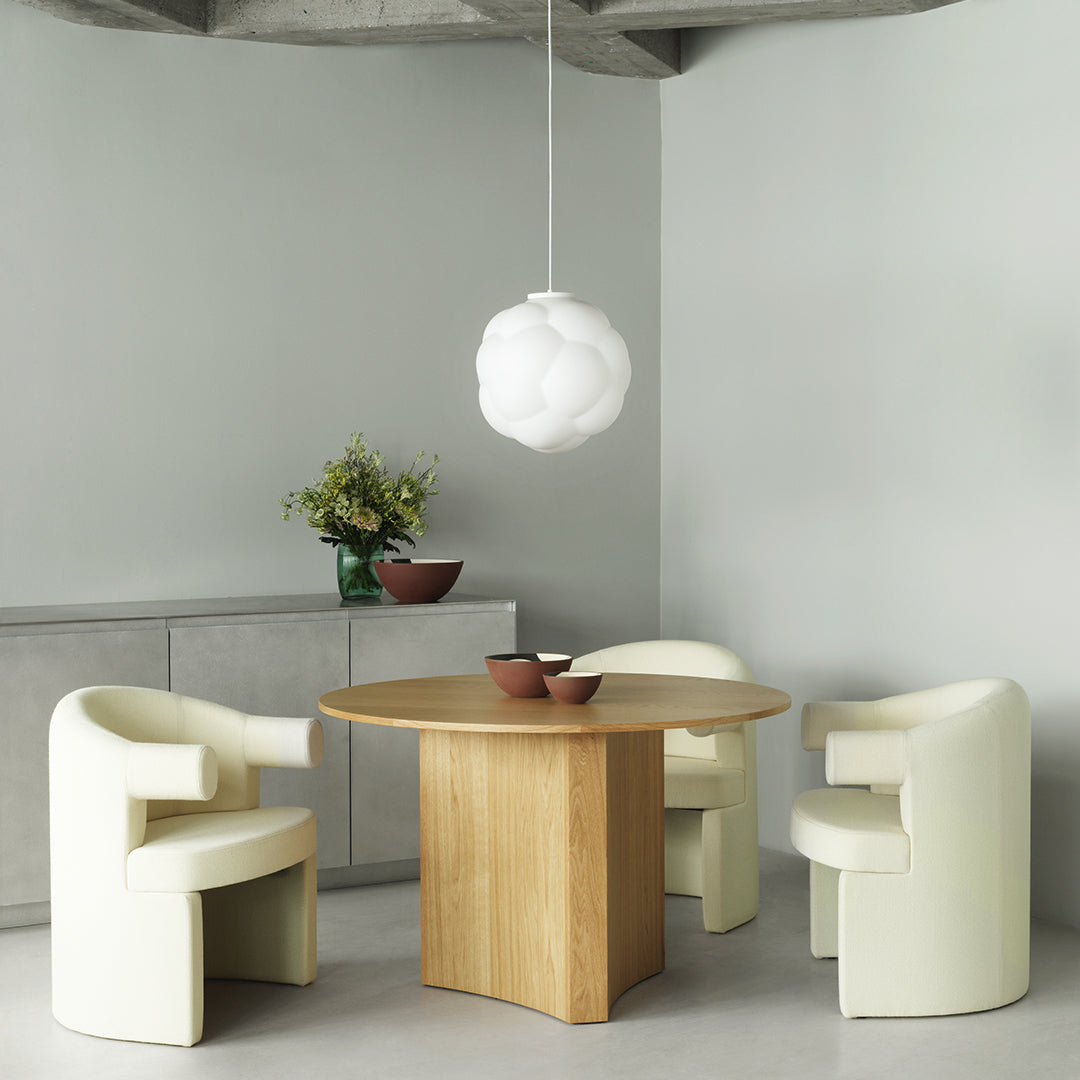 Normann Copenhagen Bue Dining Table by Simon Legald | Danish Design Store