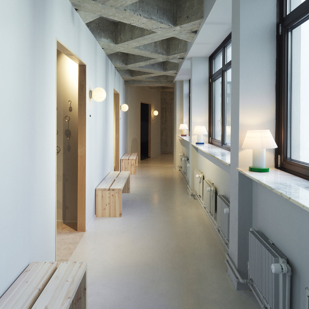 Normann Copenhagen Stretch Bench by Simon Legald | Danish Design Store