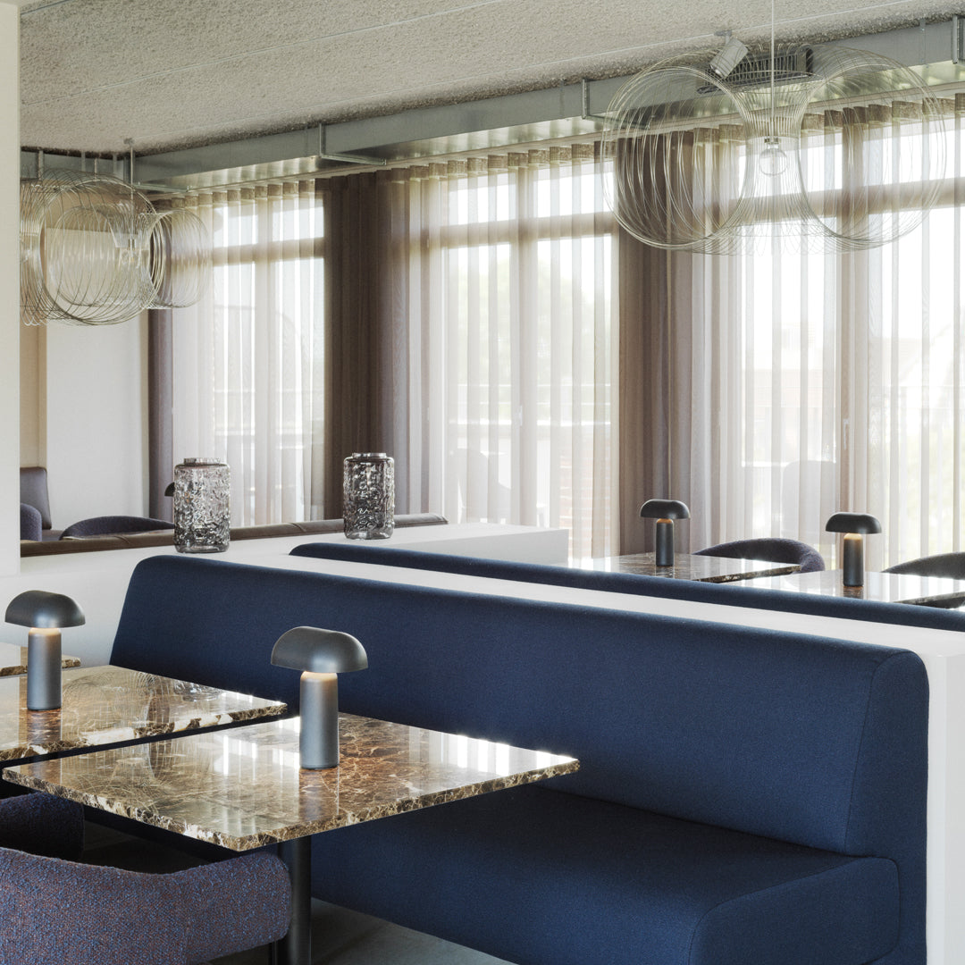 Normann Copenhagen Coil Wall Lamp by Simon Legald | Danish Design Store