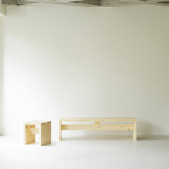 Normann Copenhagen Stretch Bench by Simon Legald | Danish Design Store