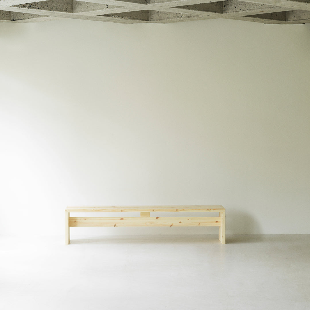 Normann Copenhagen Stretch Bench by Simon Legald | Danish Design Store