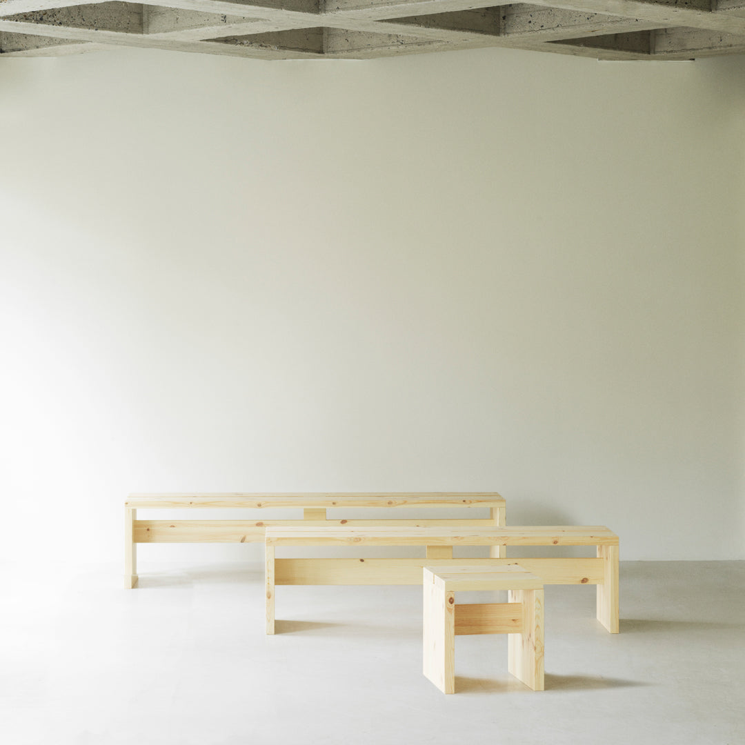 Normann Copenhagen Stretch Bench by Simon Legald | Danish Design Store