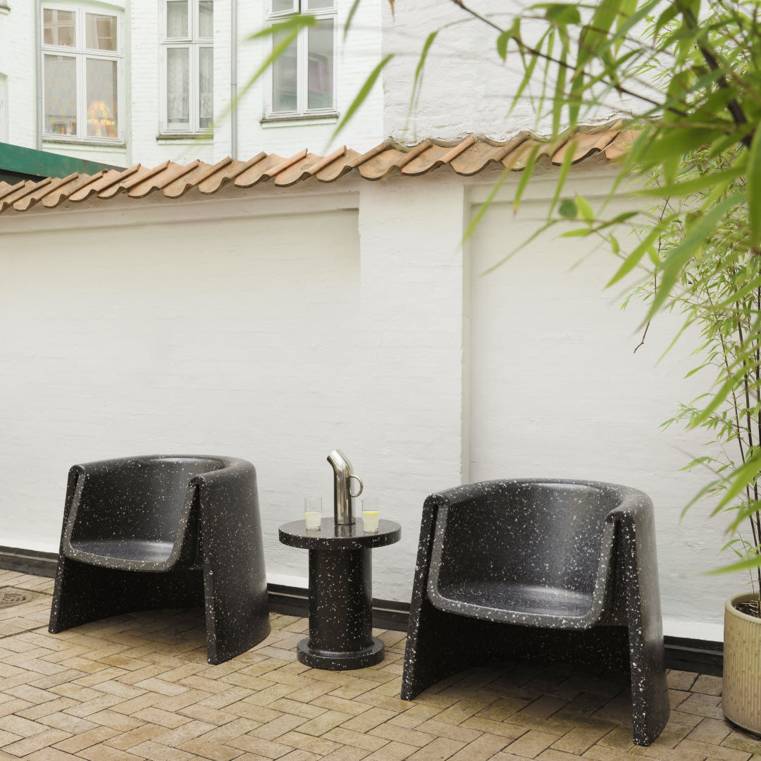 Normann Copenhagen Bit Lounge Chair by Simon Legald | Danish Design Store