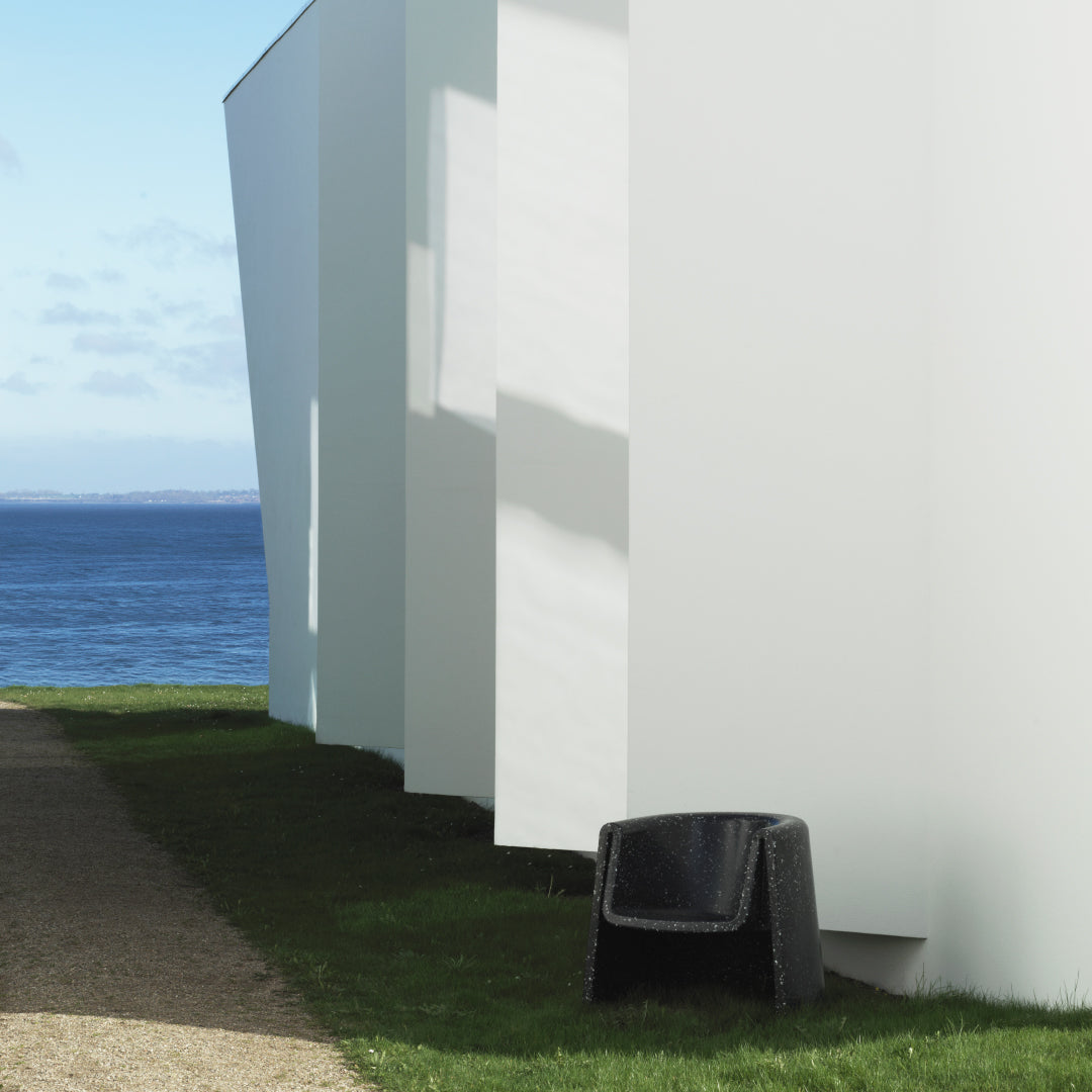 Normann Copenhagen Bit Lounge Chair by Simon Legald | Danish Design Store