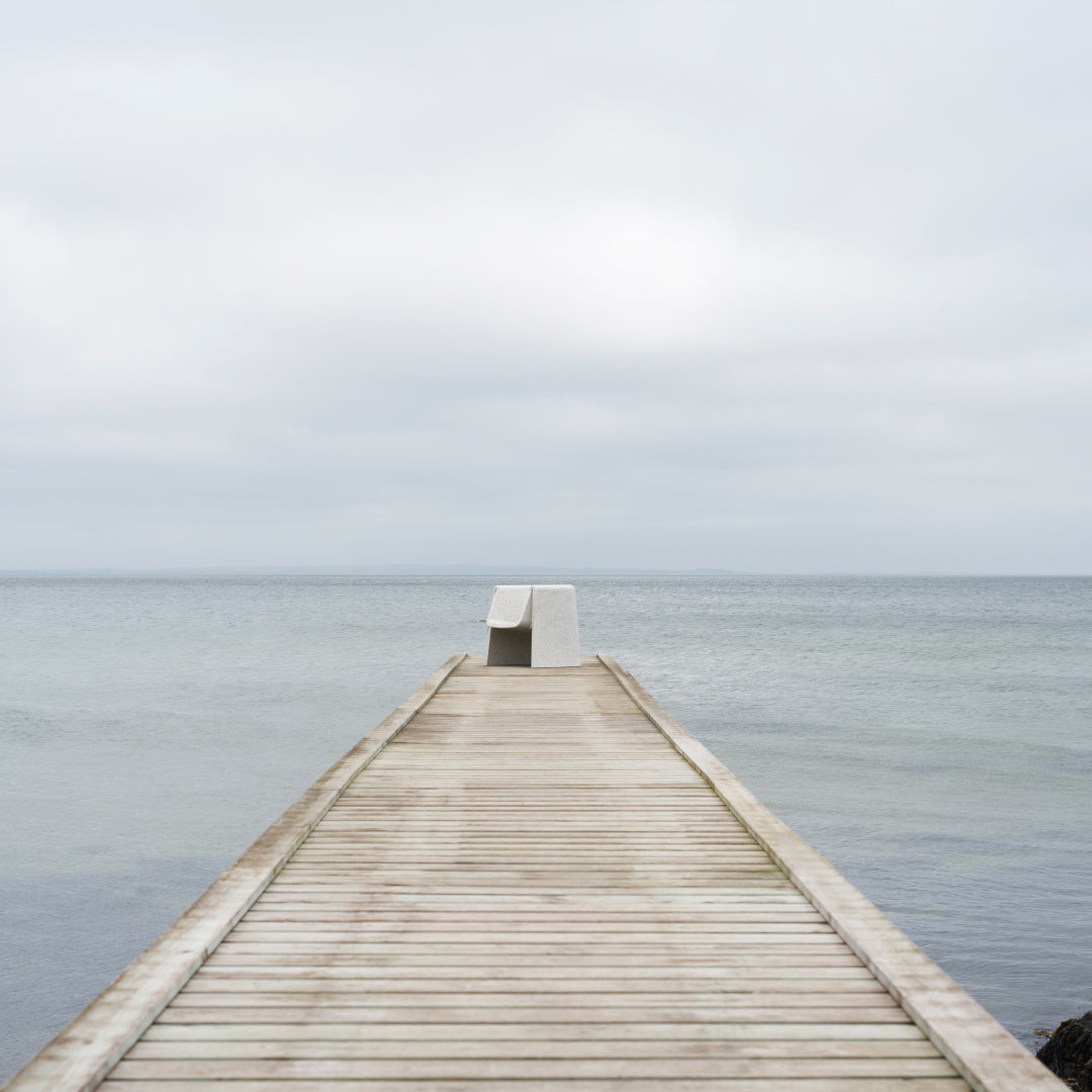 Normann Copenhagen Bit Lounge Chair by Simon Legald | Danish Design Store