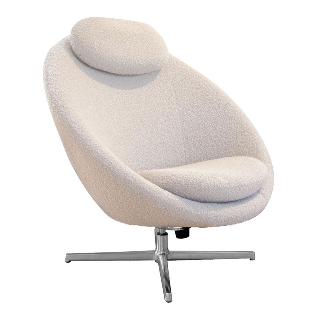 Cane-line Pace Lounge Chair - 4-Star Base by Foersom & Hiort-Lorenzen ...
